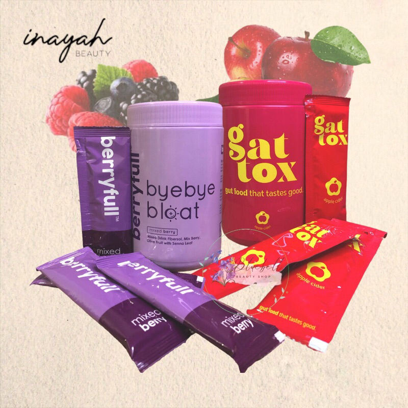 BERRYFULL / GATTOX SUPPLEMENT KURUS - 100% Original Inayah Beauty ...
