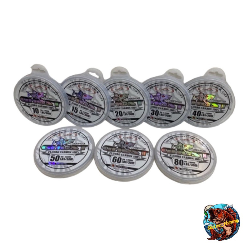 🍅🍅🍅FIXORY THE NEW GHOST 100% FLUOROCARBON LEADER 30M🍅🍅🍅 | Shopee Malaysia
