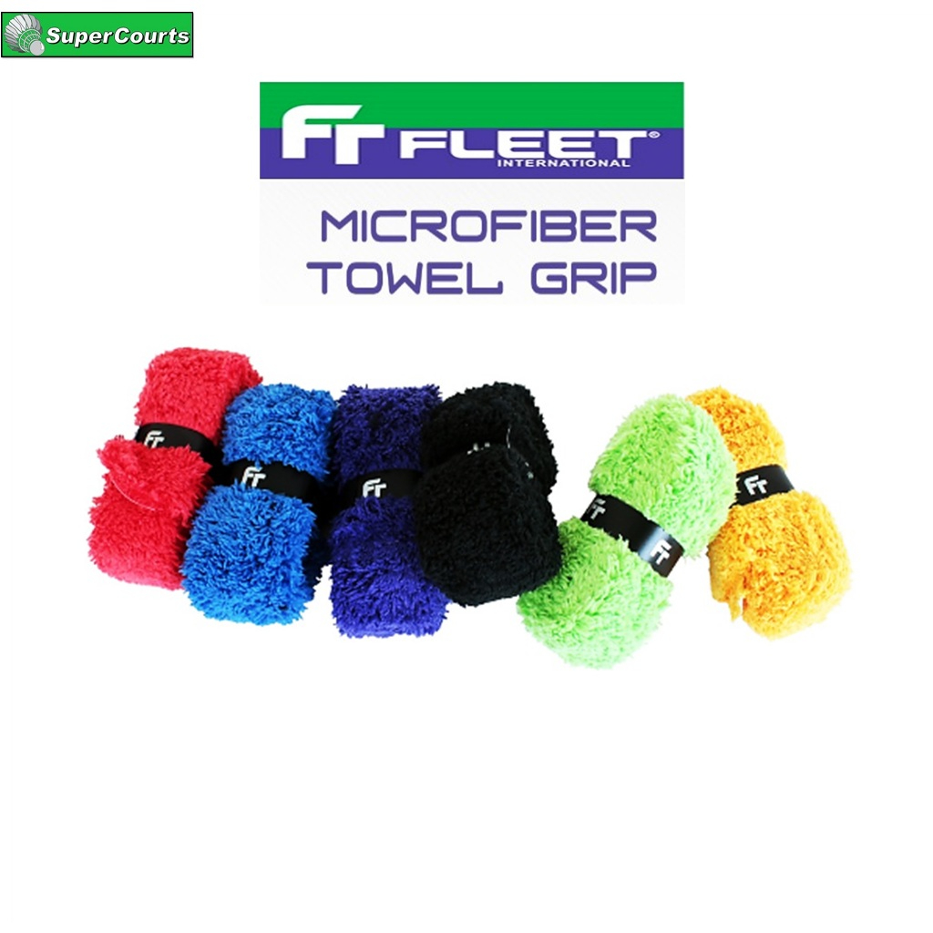 (100% Original ) FELET Micro Fiber Towel Grip Anti-Slip Badminton Grip ...