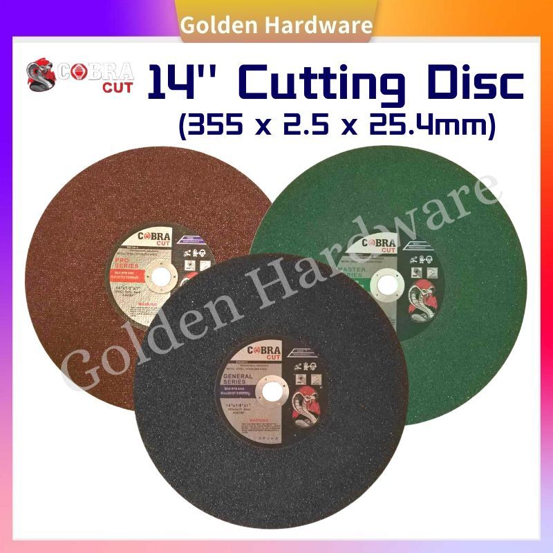 1 Pcs - COBRA CUT 14'' Pro Series , Master Series , General Series ...