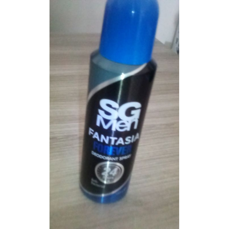 SG men 100ml deo spray(F/fotever) | Shopee Malaysia