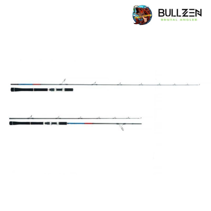 🎉🎉🎉BULLZEN NEW MODEL PREDATOR BJ LIMITED PLATIUM SPINNING ROD🎉🎉🎉 ...