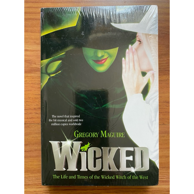 Wicked (The Wicked Years #1) by Gregory Maguire (Fantasy - Retellings ...