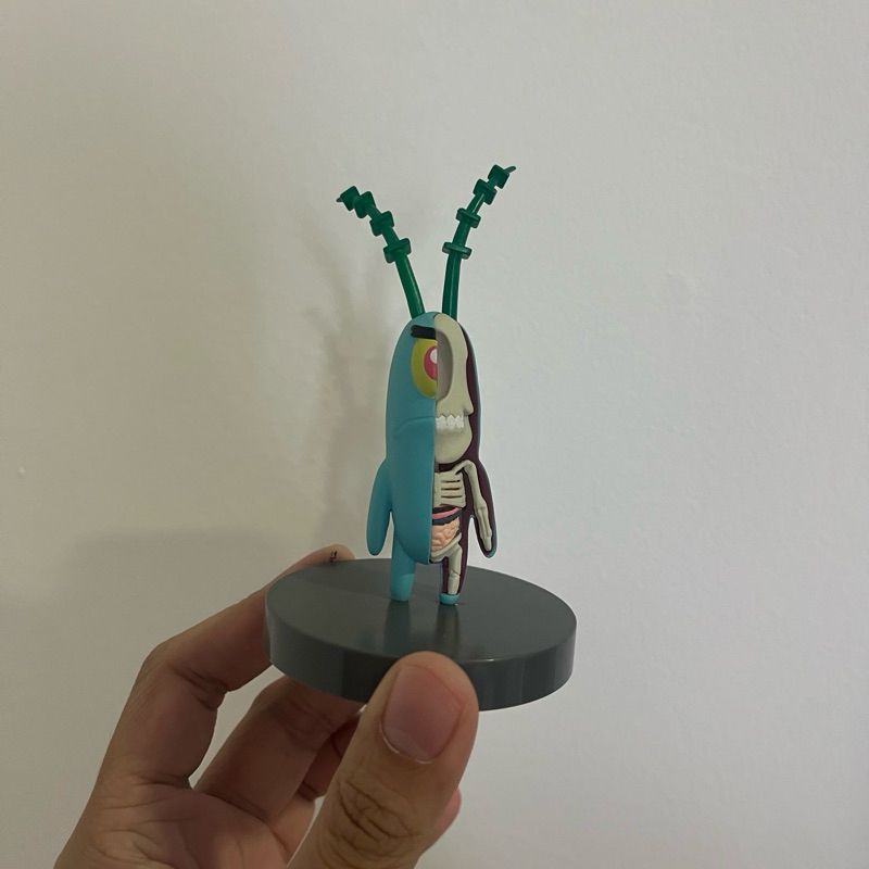 Mighty jaxx SpongeBob plankton figure | Shopee Malaysia