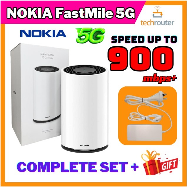 Nokia FastMile 5G Modem Gateway | Shopee Malaysia