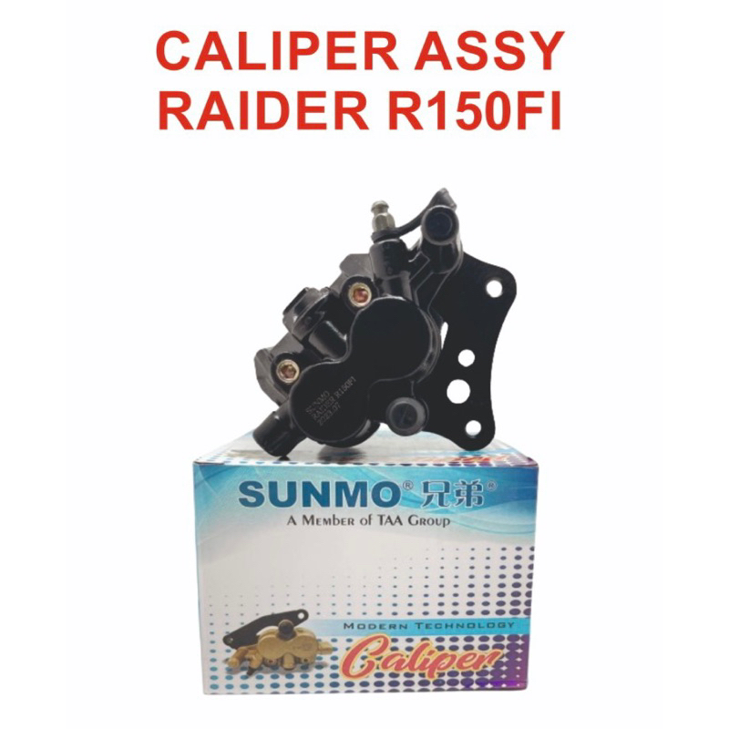 SUZUKI RAIDER 150 FI R150 FI FUEL INJECTION REAR CALIPER ONLY REAR ...