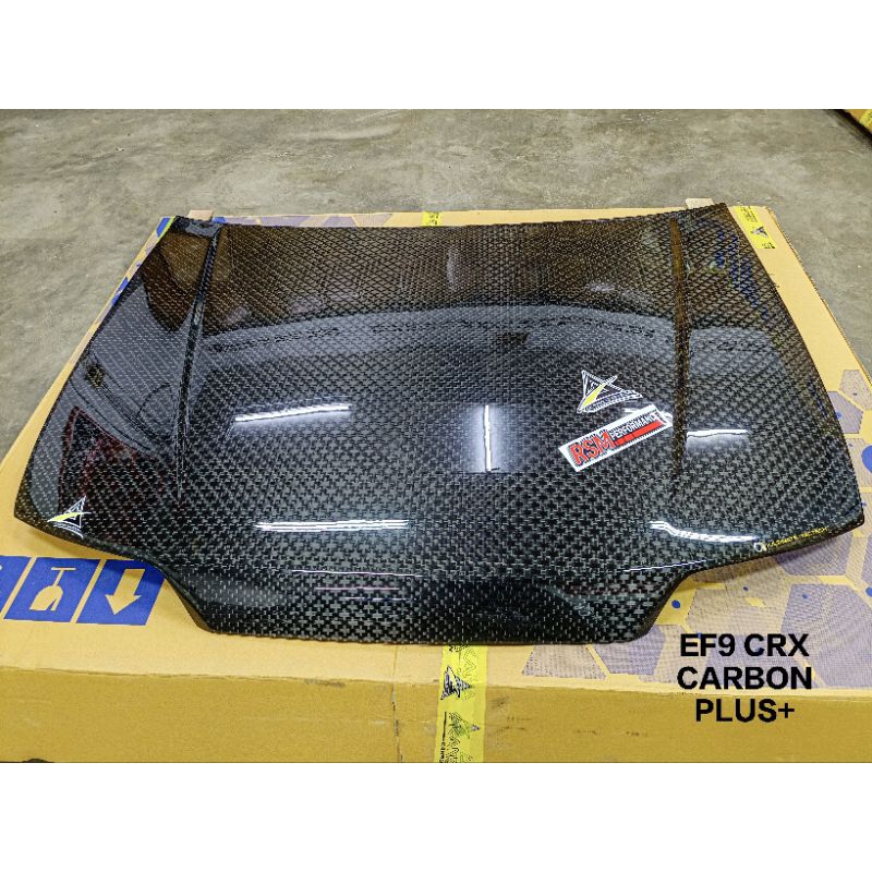 Akana carbon plus bonet Honda civic ED6 SH3 Ef9 CRX 🇹🇭 | Shopee Malaysia