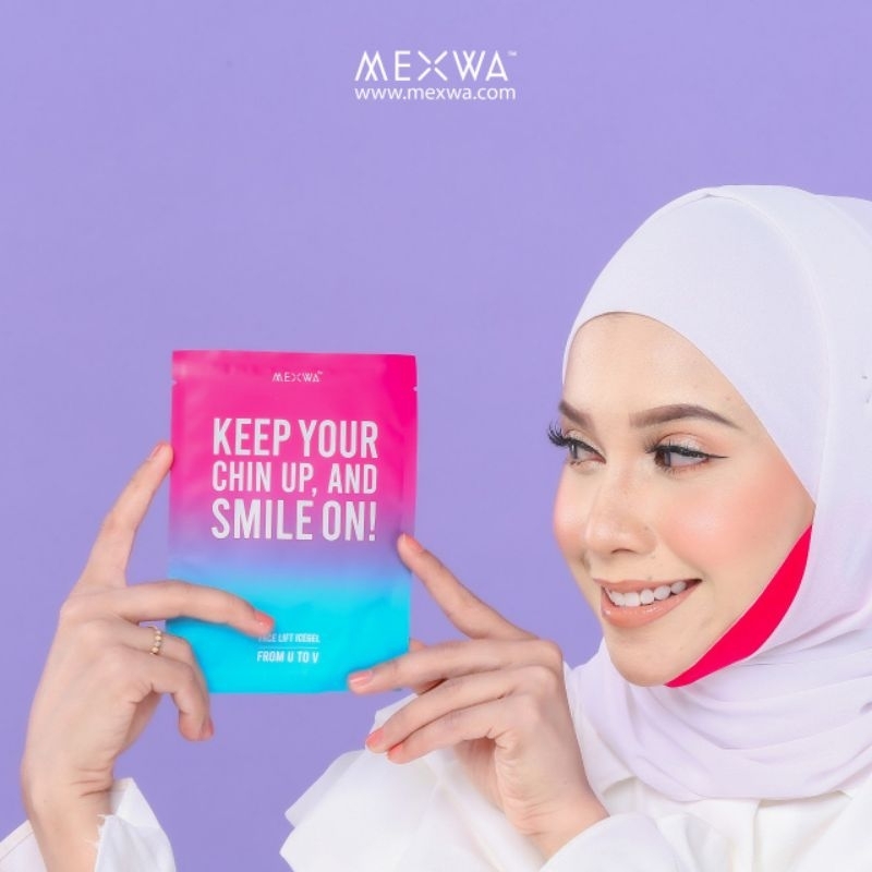 [CLEARANCE SALE] MEXWA MASK RUNCING DAGU/BUANG DOUBLE CHIN/V SHAPE DAGU ...