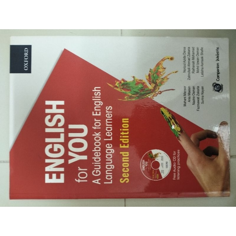[USED] Oxford English for You, A guidebook for English Language ...