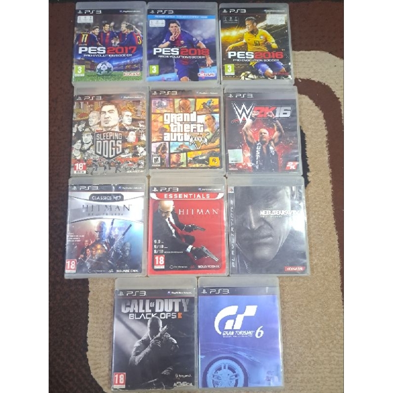 Playstation 3 Cd Games Ps3 | Shopee Malaysia