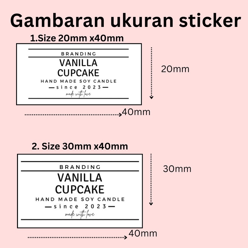 Sticker produk budget aiskrim ikat malaysia , sticker khas design ...