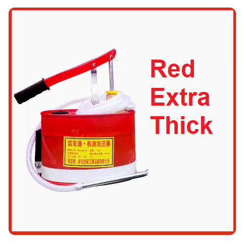 10L Manual Hand Push Engine Oil Gearbox Oil Fluid Gearbox Gear Box ...