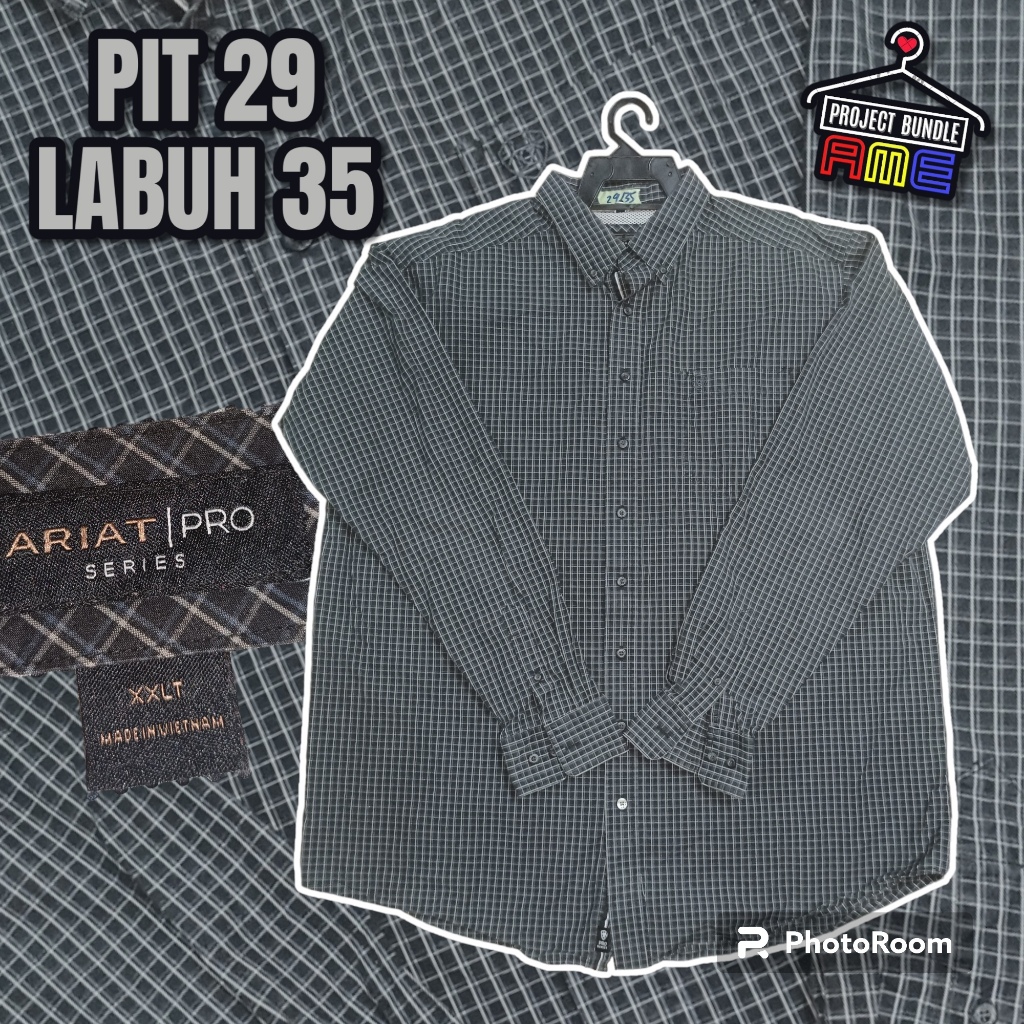 Kemeja Shirt Bigsize Oversize 4XL (Pit 29 Ukuran Dada 58 inch) | Shopee ...