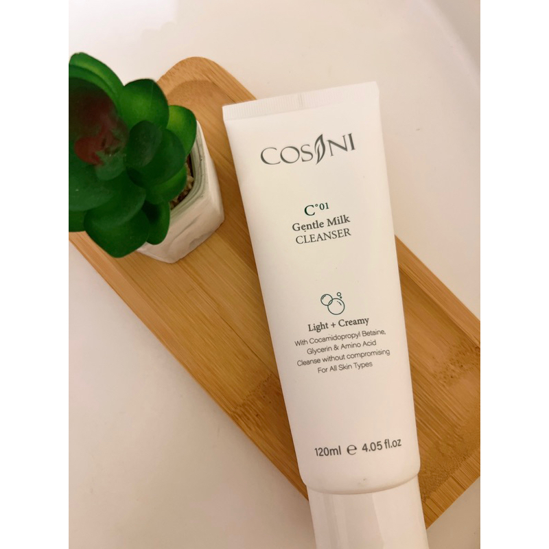 COSINI Gentle Milk Cleanser 120ML | Shopee Malaysia