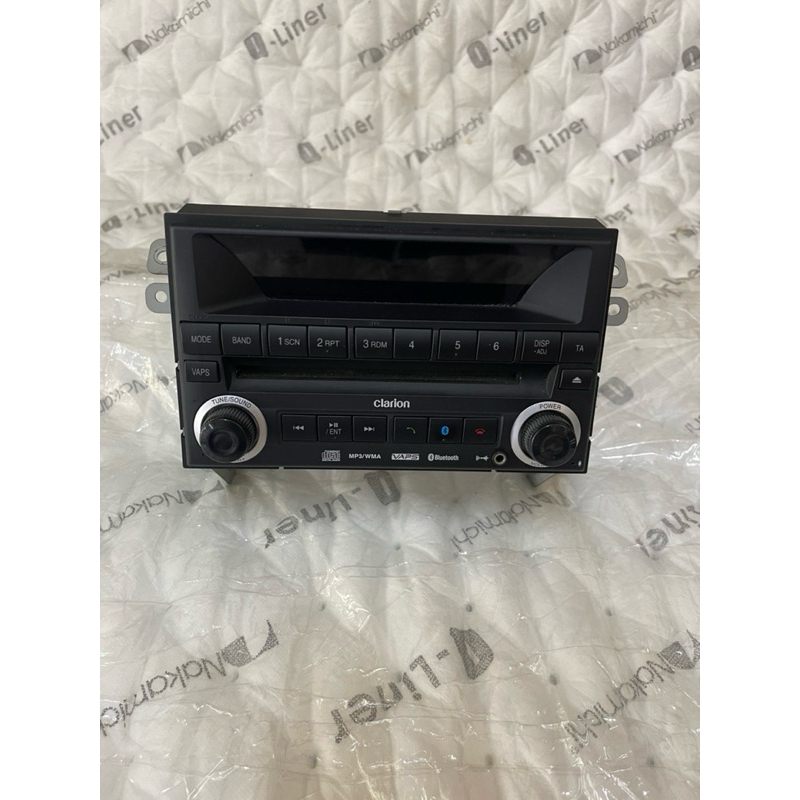 Proton Inspira lancer original clarion cd Bluetooth radio aux player ...