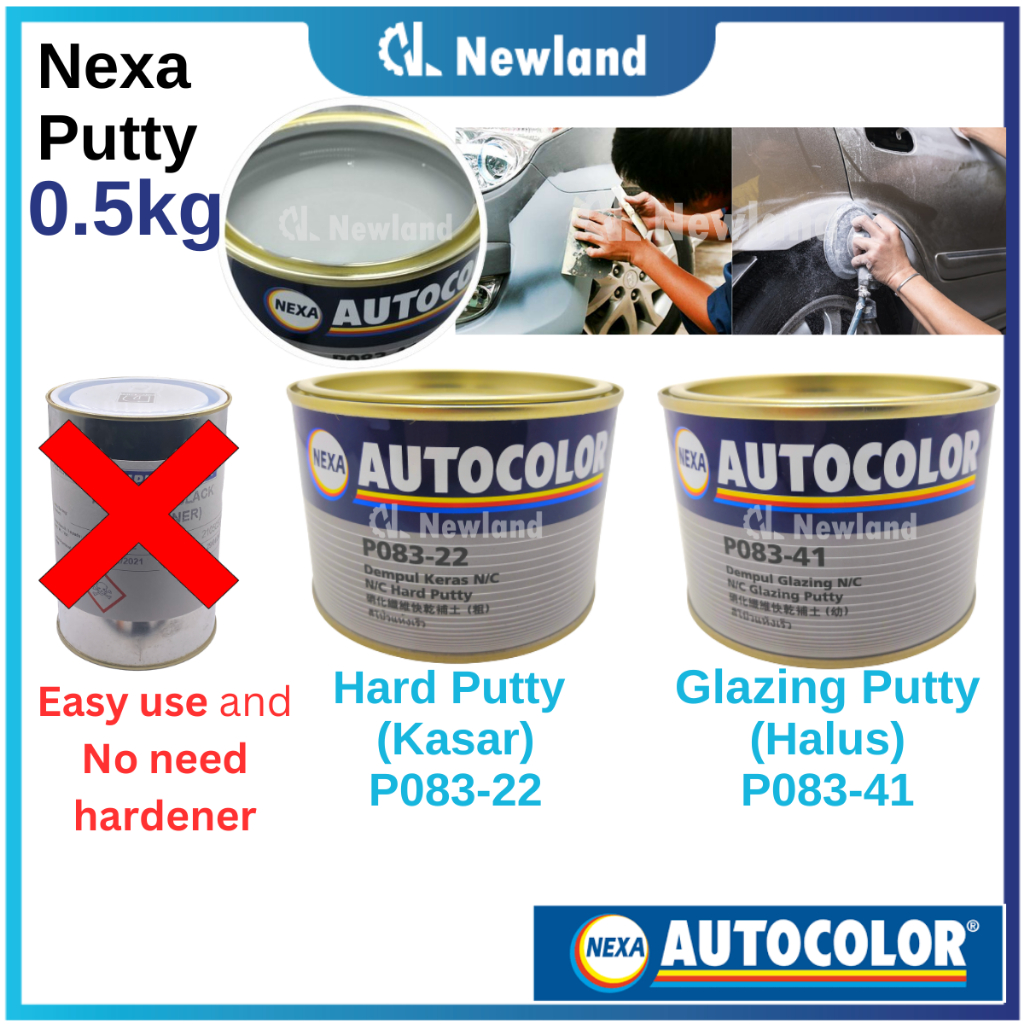Nexa Autocolor Simen Kereta / Simen Body Kereta / Putty Car / N/C Hard ...