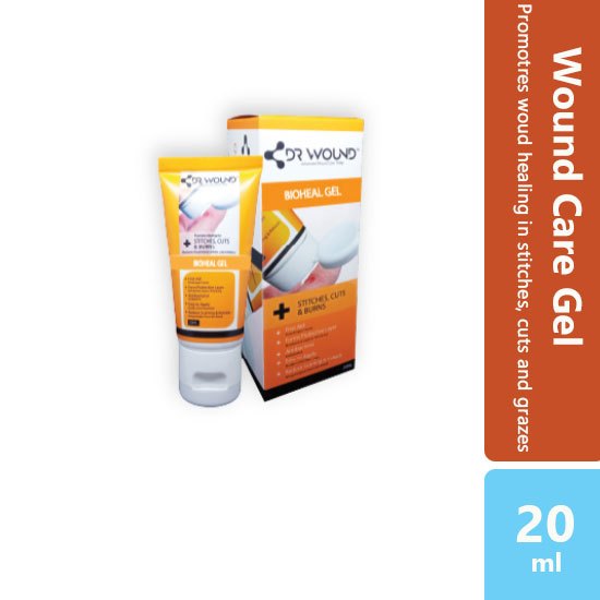 Dr Wound Bioheal Gel First Aid 20ml | Shopee Malaysia