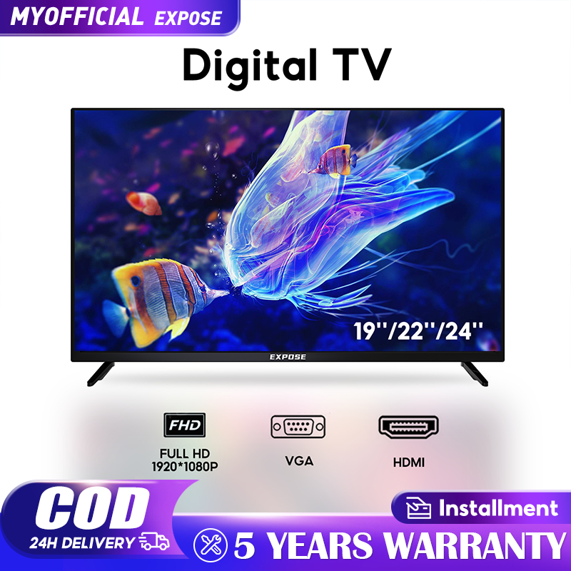 TV 22 Inch LED TV Murah 19 Inch Digital TV 1080P HD Television 24 Inch ...