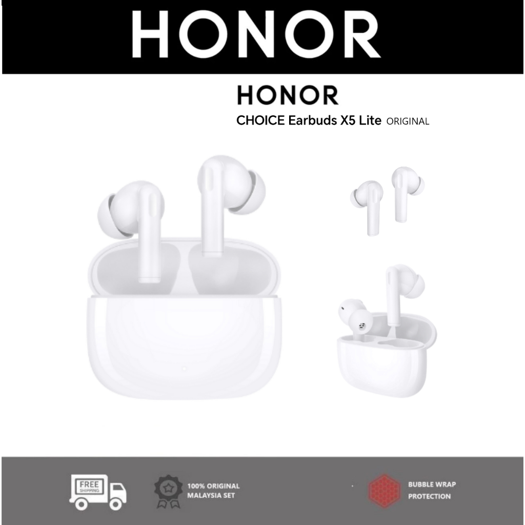 Honor Choice Earbuds X5 / X5 Lite / X7E / Bluetooth Earphone | Wireless ...