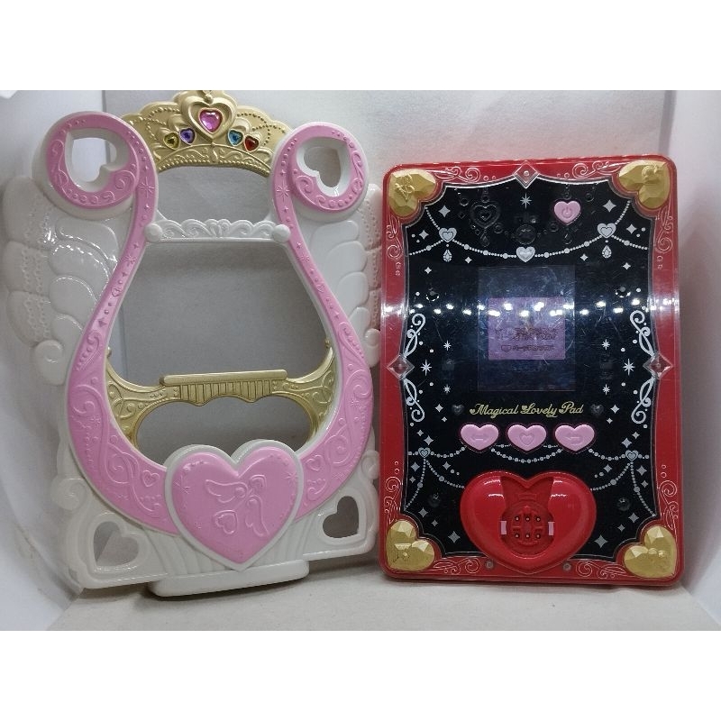 Bandai - Doki Doki! Pretty Cure - DX Magical Lovely Pad + Magical ...