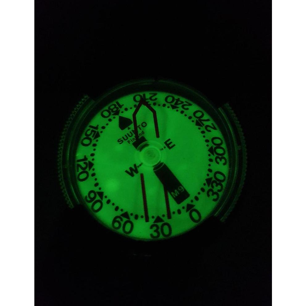 SUUNTO M9 Luminescent Compass Watch [MADE IN FINLAND] [NEW OLD STOCK ...