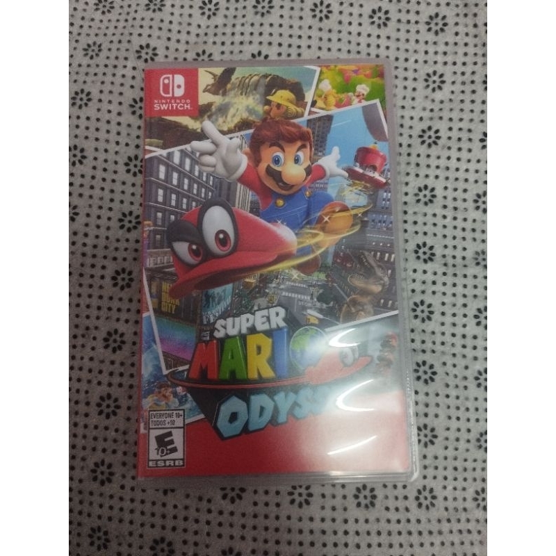 Super Mario Odyssey - Nintendo Switch (Used) | Shopee Malaysia