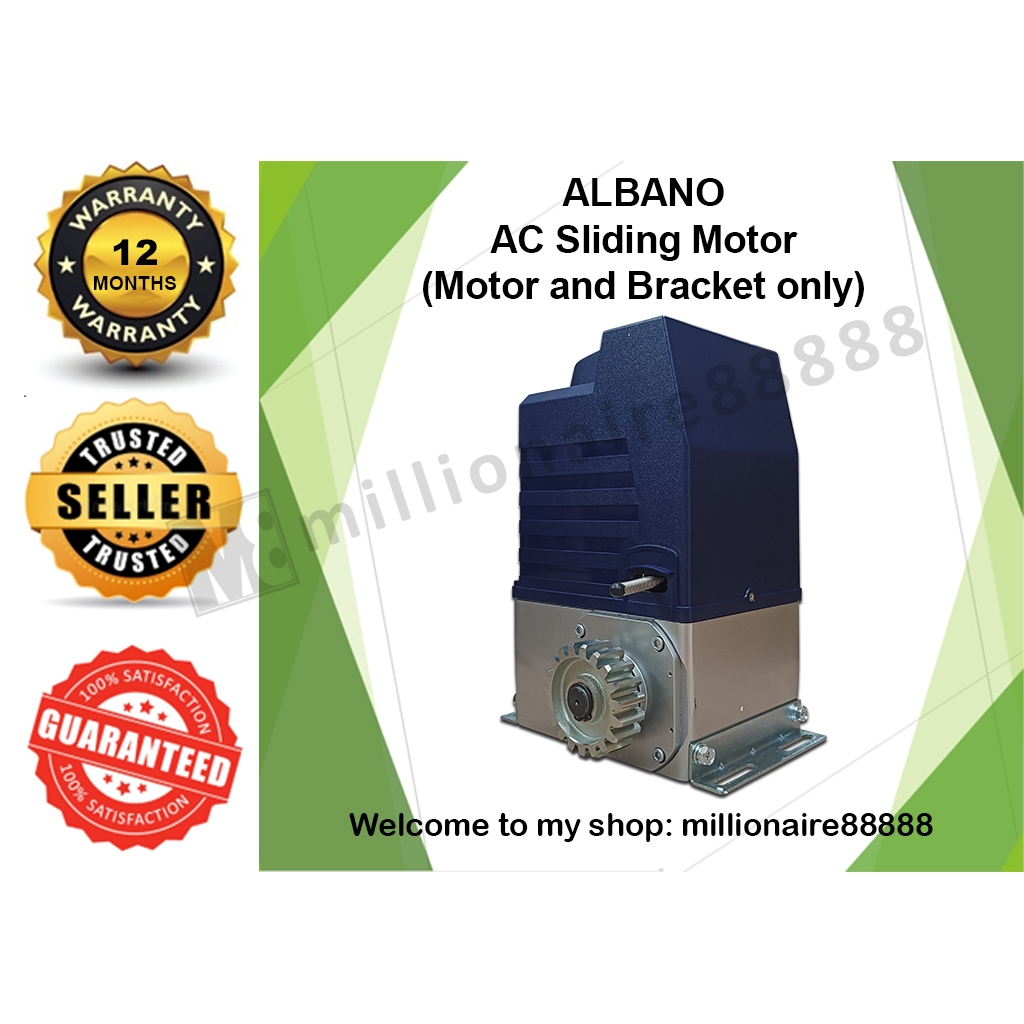 Albano L200 AC Sliding Motor Auto Gate System ( Motor and Brackets only ...