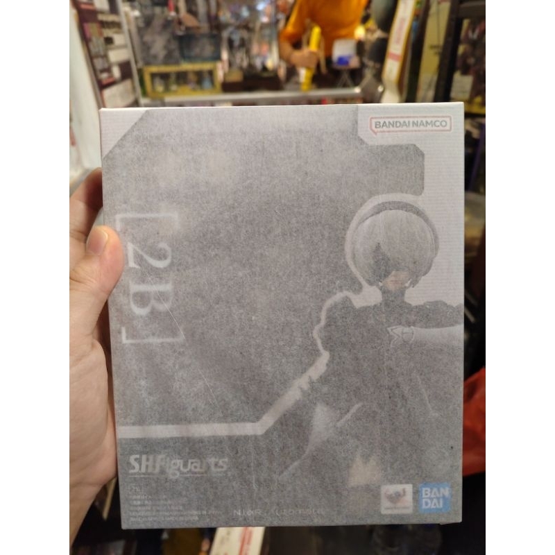 Bandai SHF S.H.Figuarts NieR : Automata Ver1.1a 2B Action Figure ...