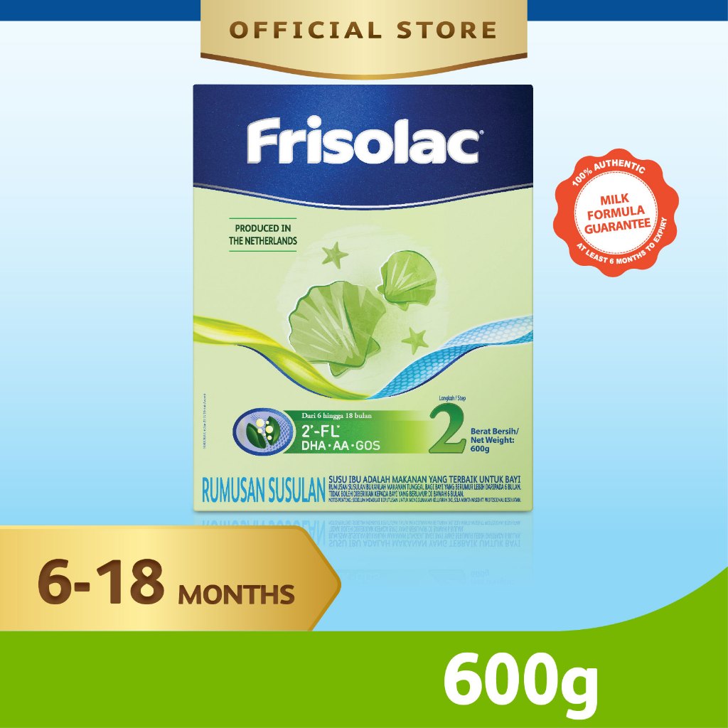Frisolac Step 2 600g [Exp 01 Dec 2026 &/ Later] | Shopee Malaysia