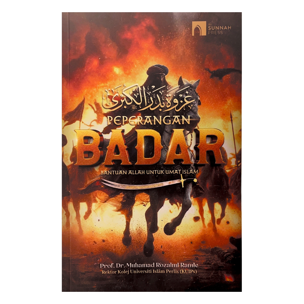 Buku Peperangan Badar : Bantuan Allah Untuk Umat Islam - Prof. Dr ...