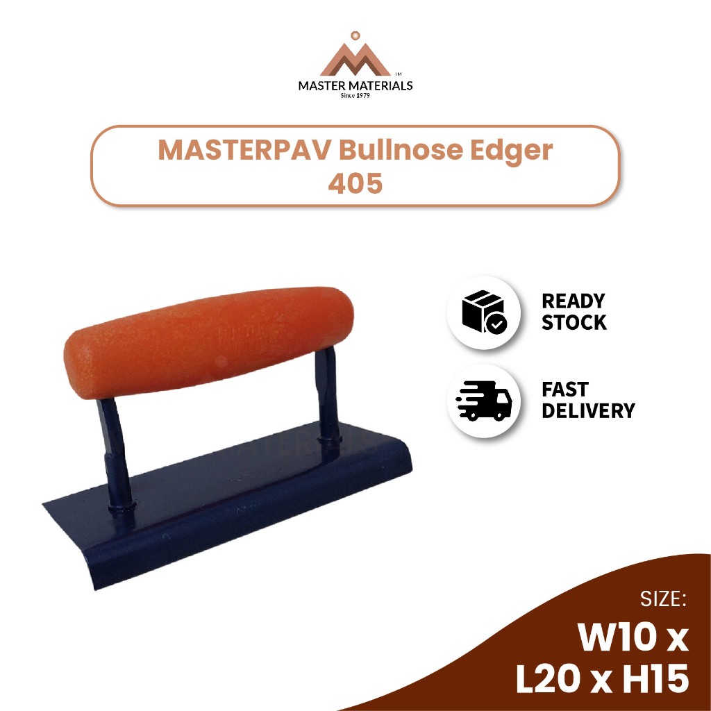 MASTERPAV Concrete Imprint Tools Bullnose Edgers 405 | Shopee Malaysia