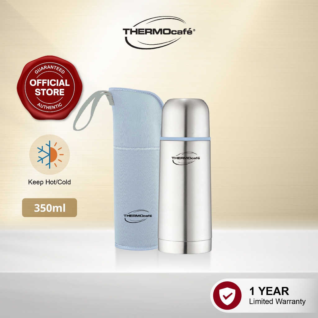THERMOcafé 350ml Basic Living Vacuum Insulated Flask with Pouch [TC ...