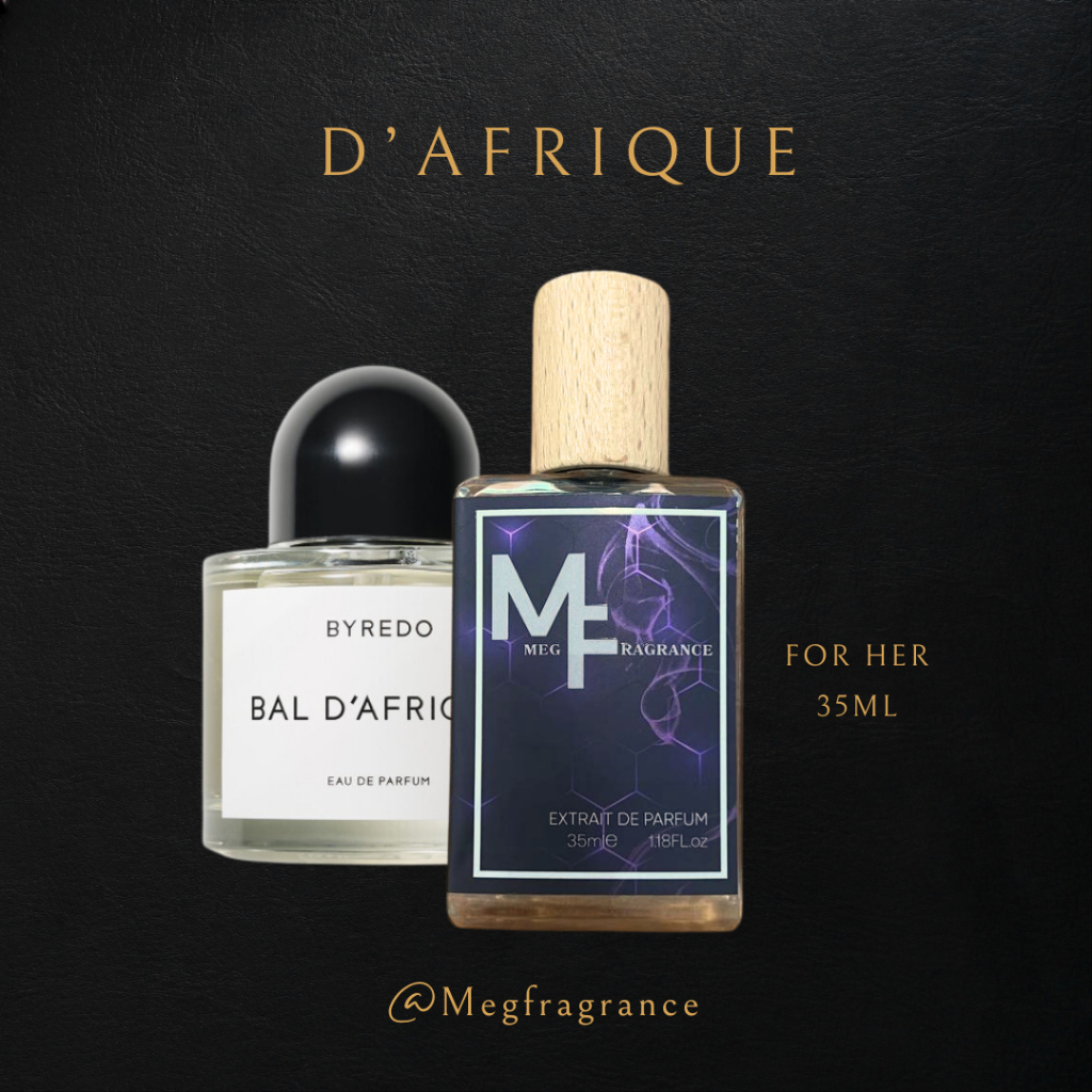 MF D'AFRIQUE PERFUME FOR WOMEN | Shopee Malaysia