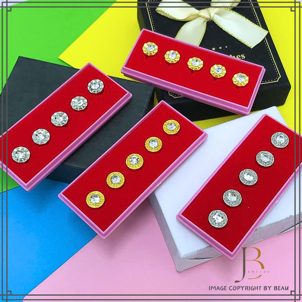 Butang Baju Melayu 1Set 5 Biji Butang Baju Melayu Kerongsang Korea ...