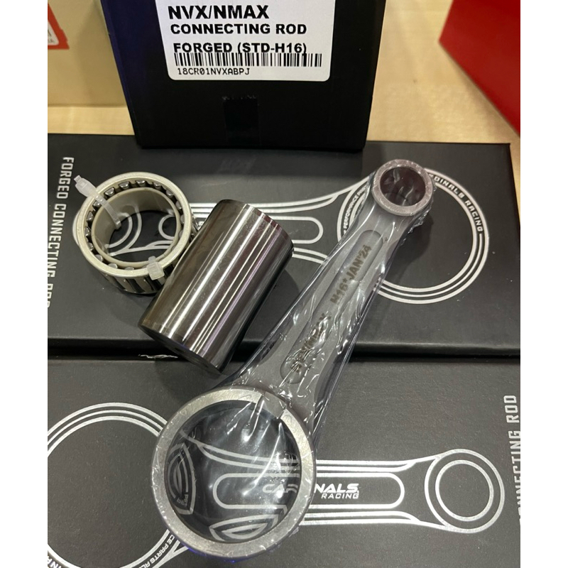 CARDINALS RACING YAMAHA NMAX NVX 155 FORGEN CONECTING CON ROD ASSY ...