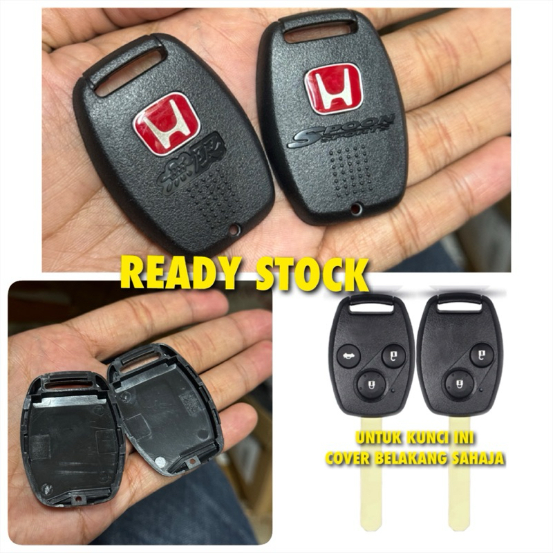 casing belakang kunci honda fd jazz city mugen spoon key cover back ...
