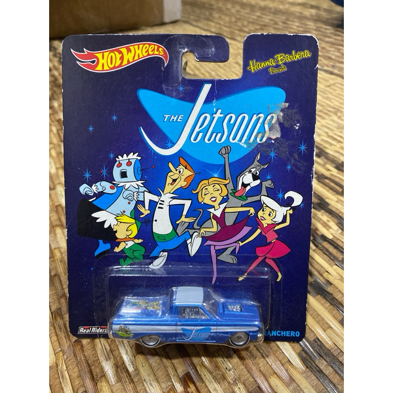 Hot Wheels The Jetsons 65 Ford Ranchero | Shopee Malaysia