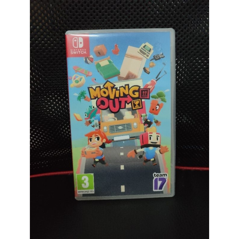 moving out switch used game | Shopee Malaysia