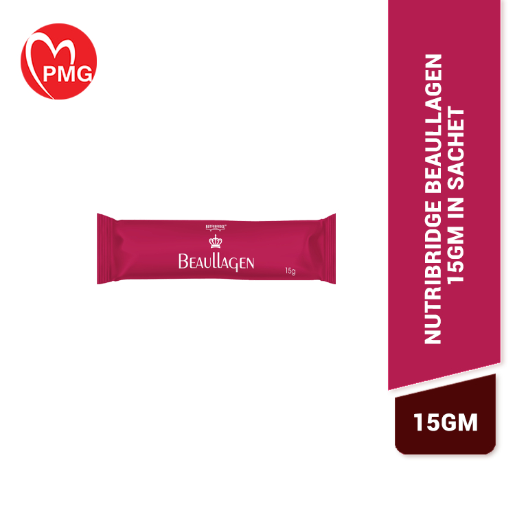 [NUTRIBRIDGE] Beaullagen 15gm in Sachet - collagen, for skin whitening ...