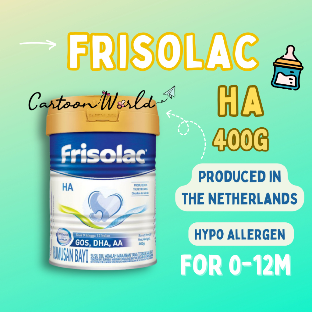 Frisolac HA 400g For 0-12Months | Shopee Malaysia