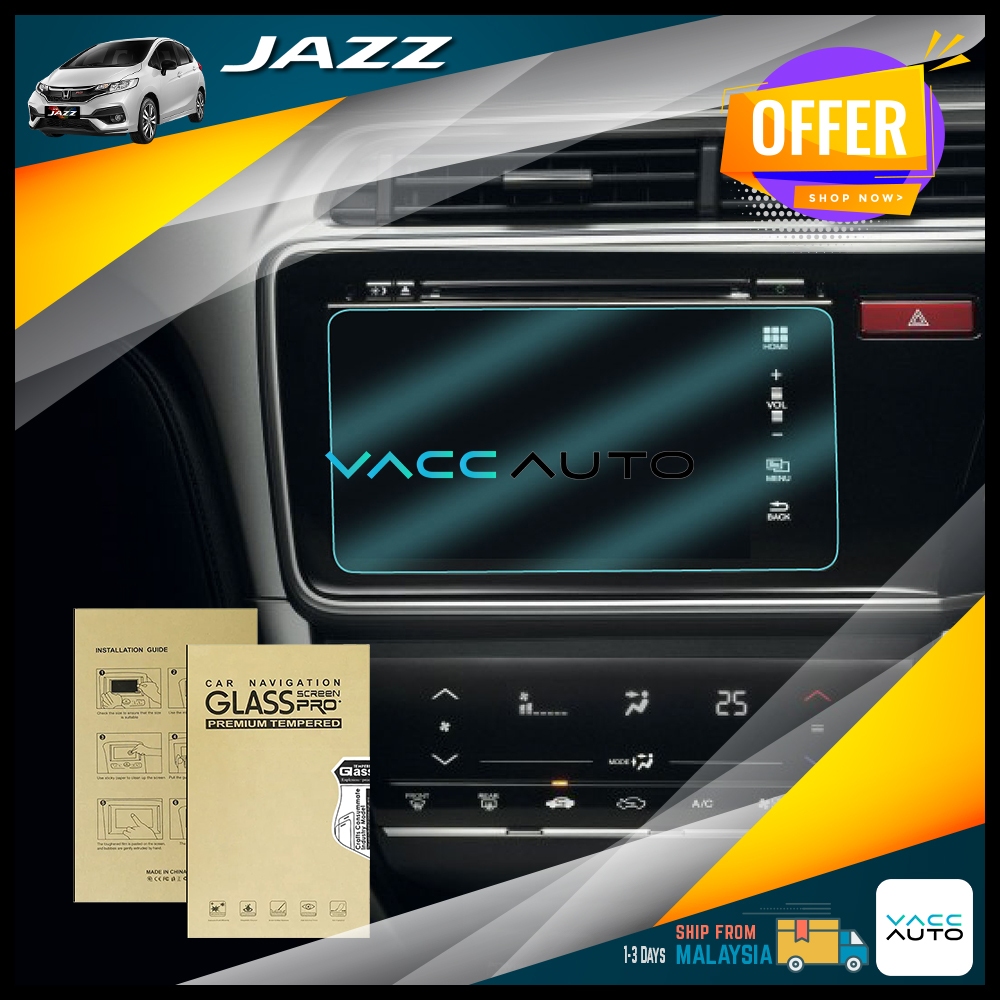 Honda Jazz Fit GK GK5 T5A 3rd Head Unit Screen Center Console ...