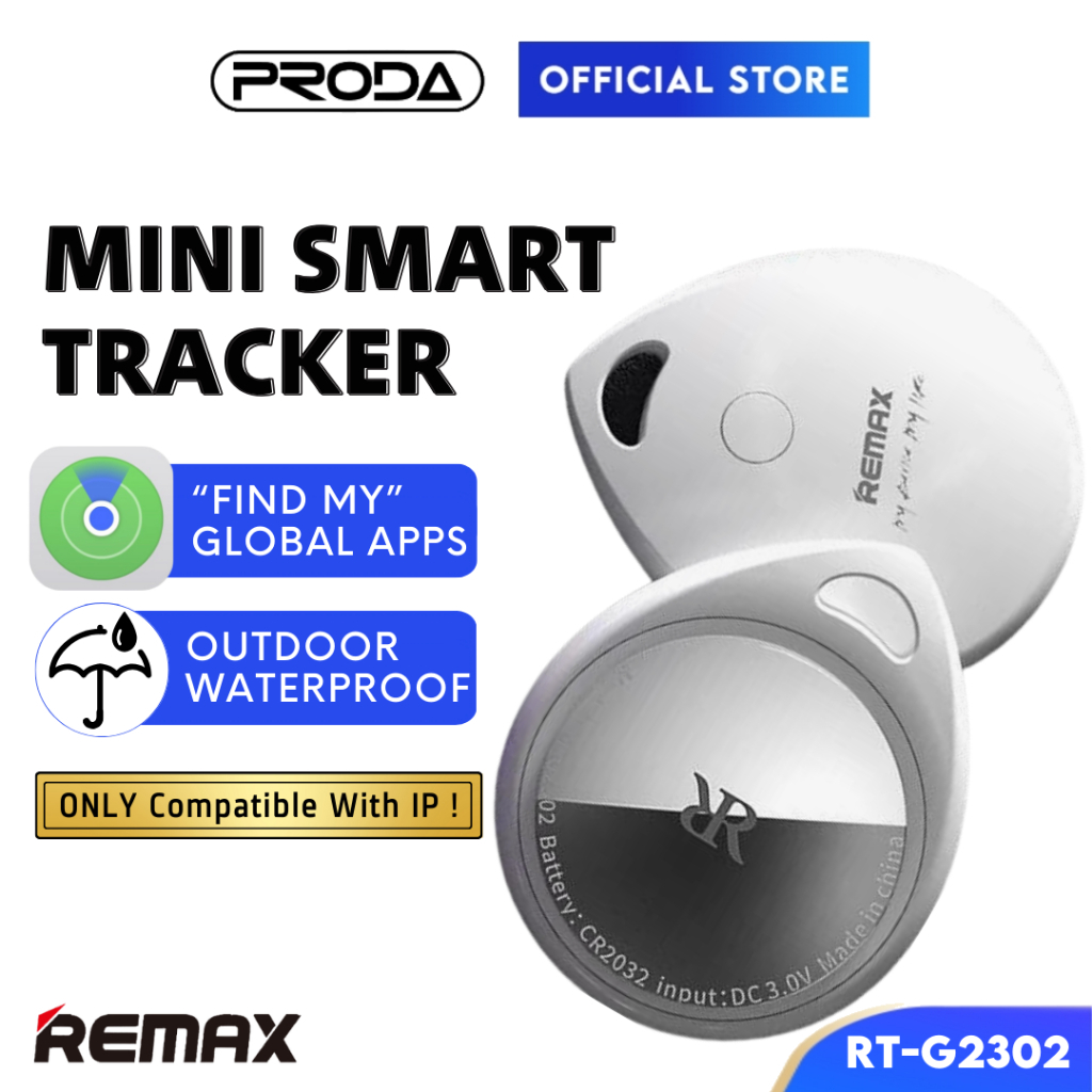 REMAX SMART MINI TRACKER GT-G2302 | Shopee Malaysia