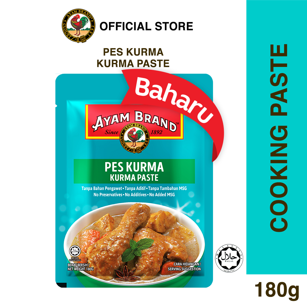 Ayam Brand Pes Kurma / Kurma Paste 180g | Shopee Malaysia