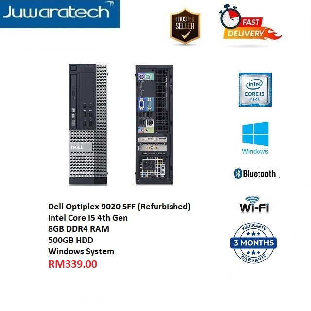 Dell Optiplex 9020 SFF (Refurbished) | Shopee Malaysia