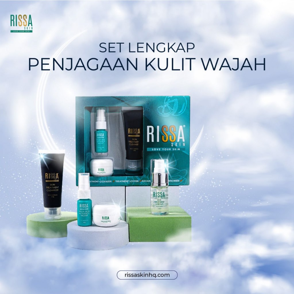 RISSA SKIN: SET TRIAL (BASIC SKINCARE SET) | Shopee Malaysia
