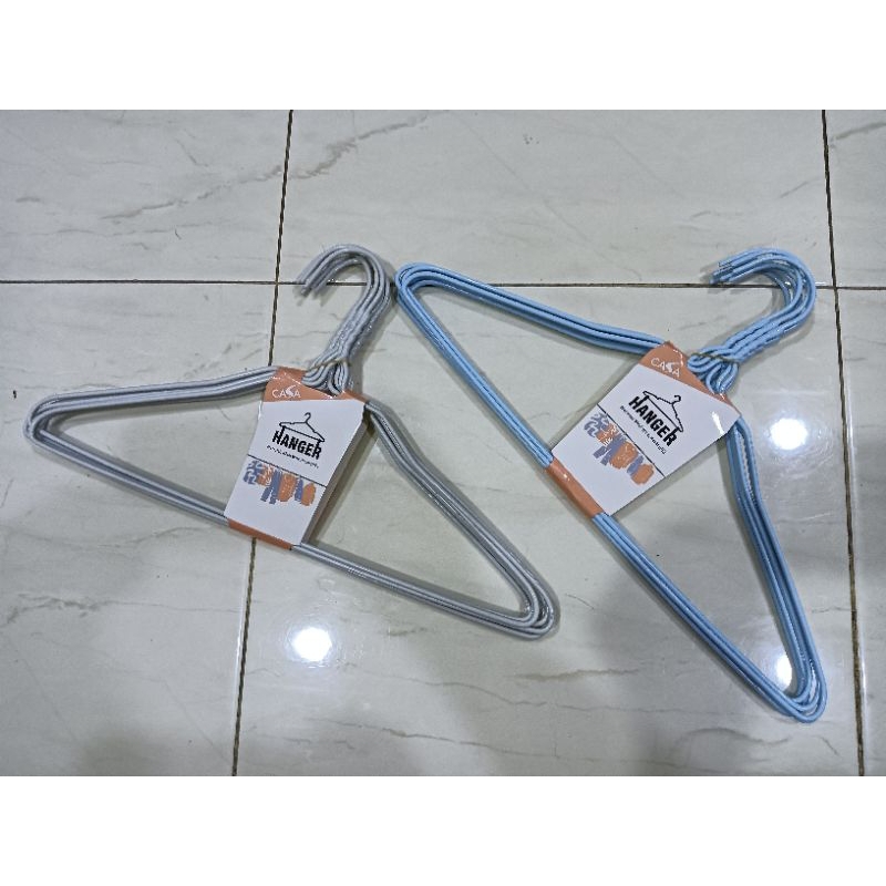 CASA Clothes Hanger Drying Rack Hanger (7pcs) | Shopee Malaysia