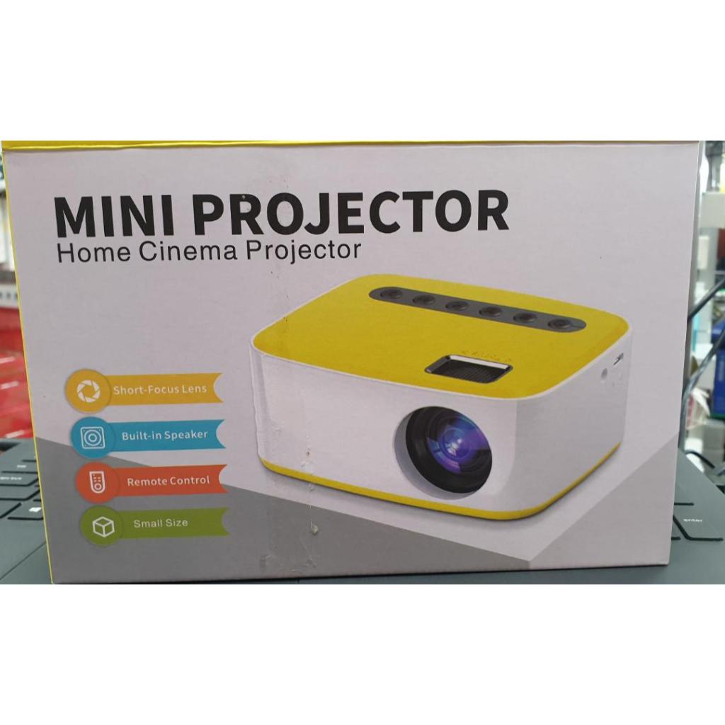 Mini Projector Portable 1080P HD Small Wifi Projectors For iPhone ...