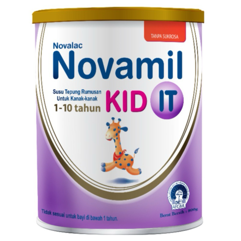 (REJECT PACKAGING) Novalac Novamil Children’s Milk Formula 800g | For ...