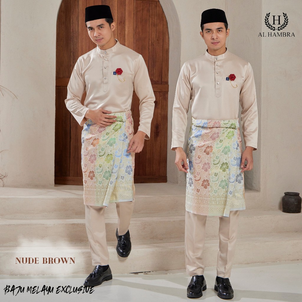 Baju Melayu Al Hambra Exclusive | Shopee Malaysia