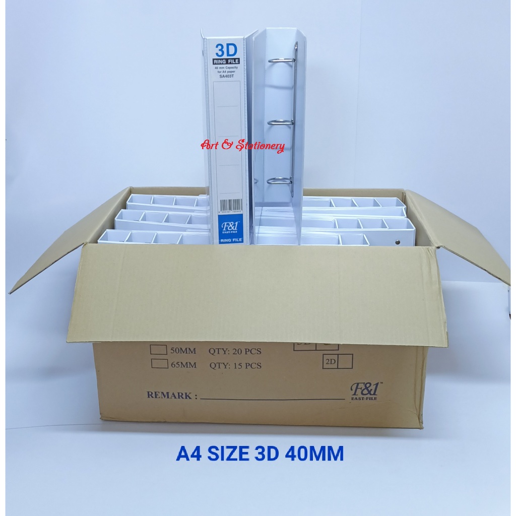 EAST FILE 2D, 3D & 4D RING FILE (AVAILABLE IN A4 & A3 SIZE) READY STOCK | Shopee Malaysia